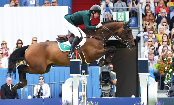 Broderick claims fourth in stormy Spruce Meadows feature class – We ...