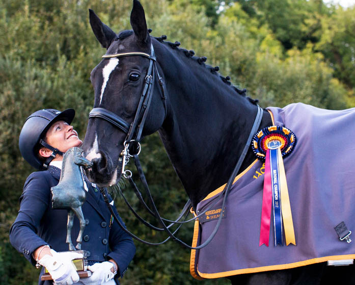 Dunphy retains national title at Irish dressage championships – We Live ...